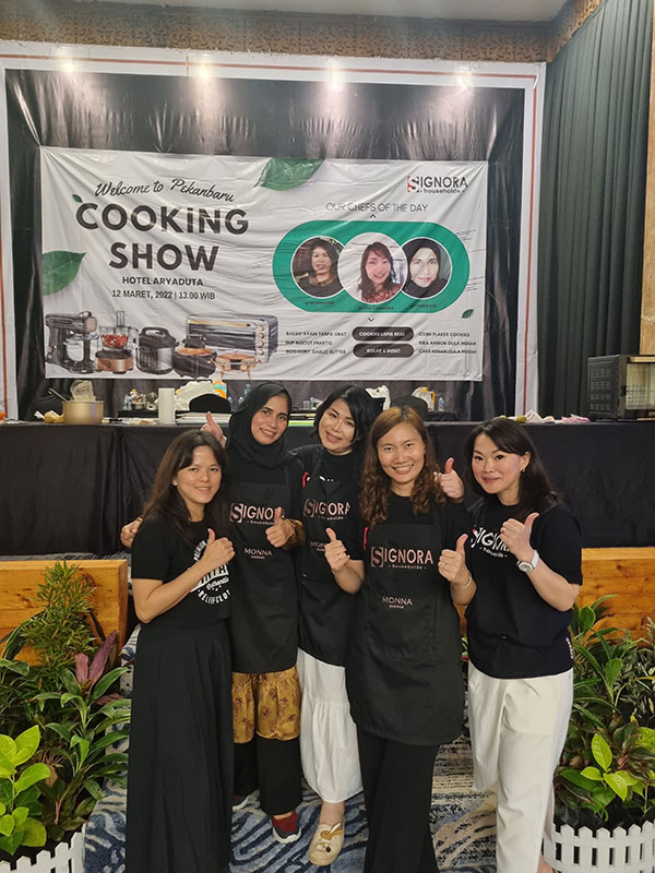 Cooking Show di Hotel Aryaduta Pekanbaru