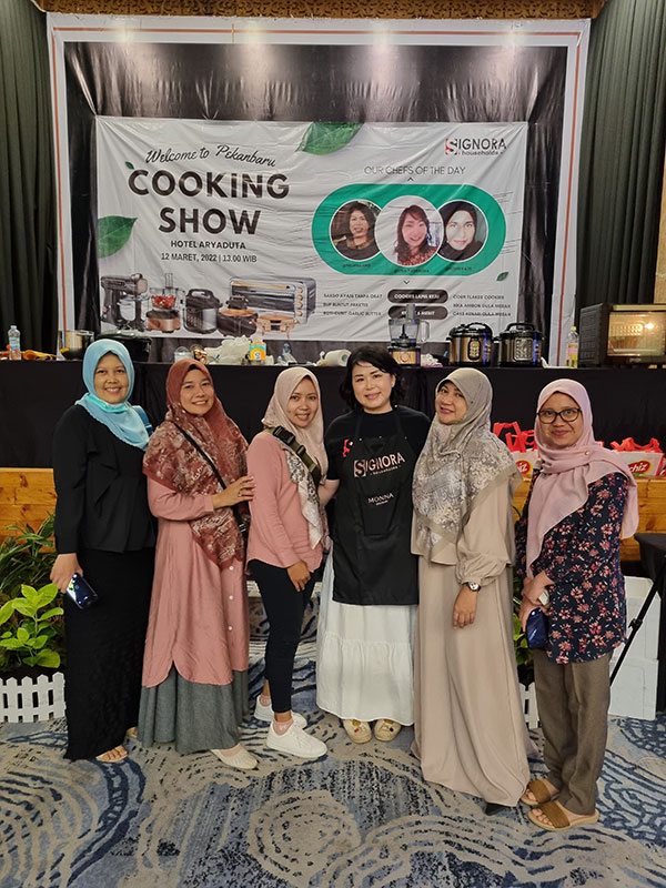 Cooking Show di Hotel Aryaduta Pekanbaru