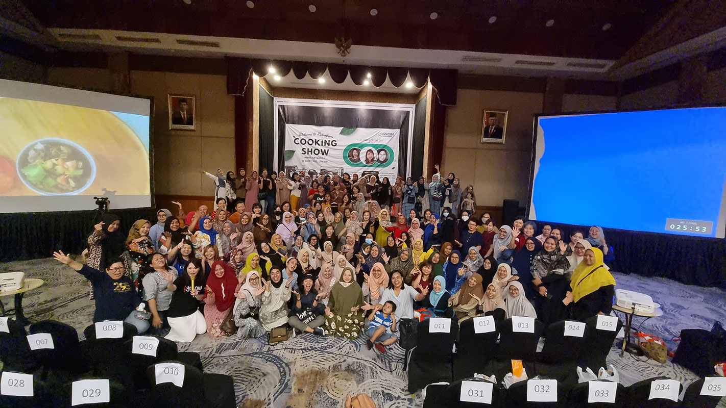 Cooking Show di Hotel Aryaduta Pekanbaru